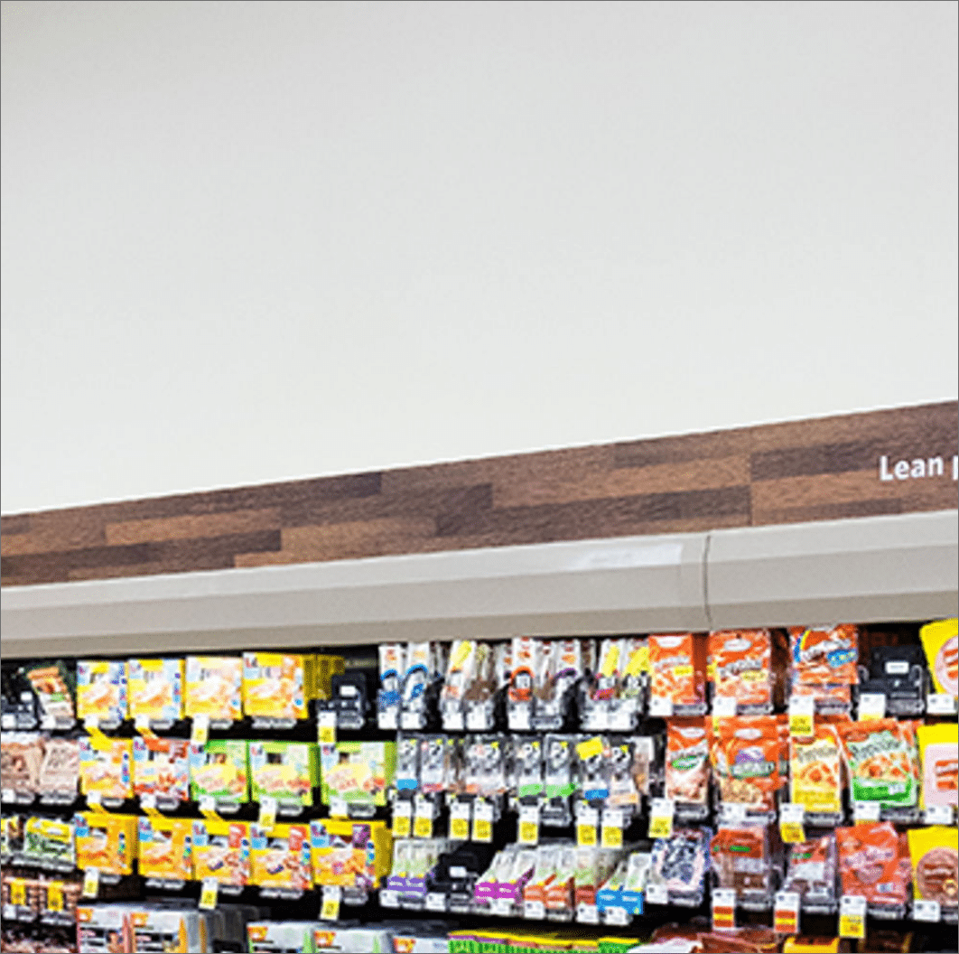 Aisle Directory Signage - Pratt