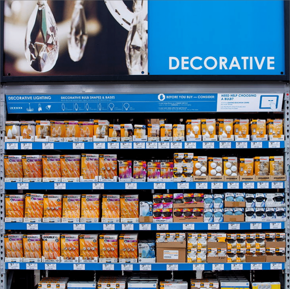 Aisle Directory Signage - Pratt