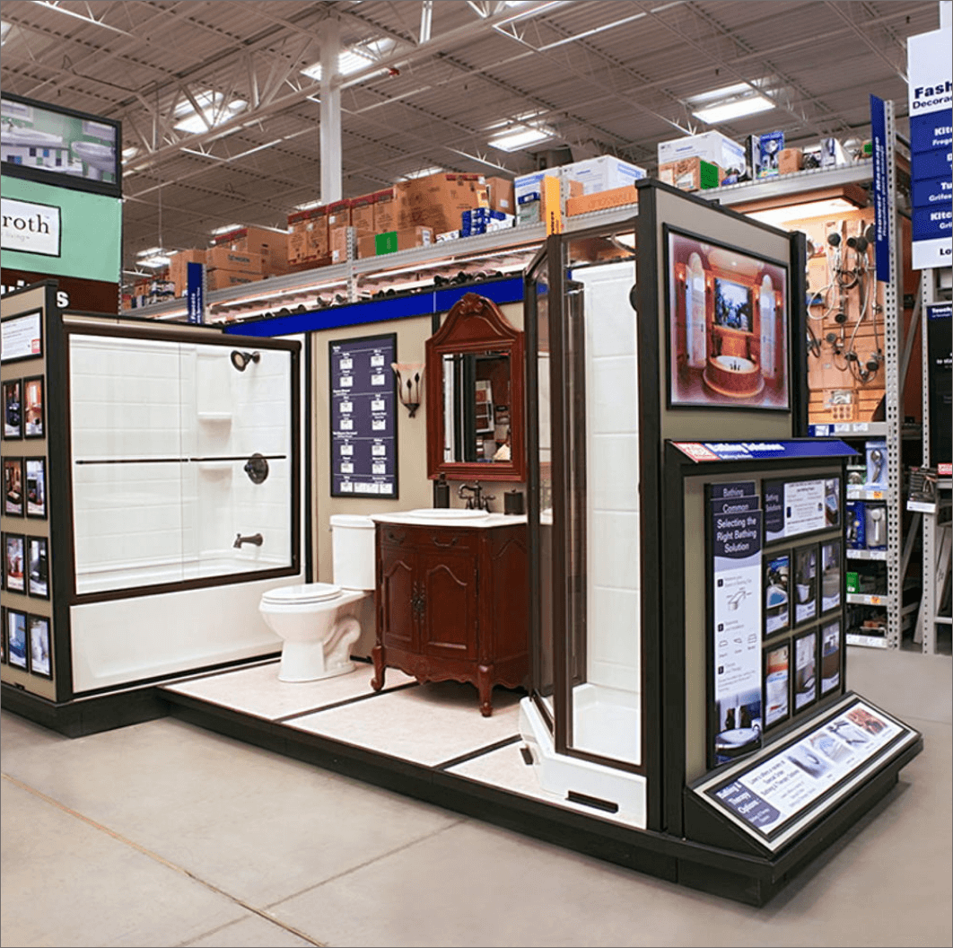 Aisle Directory Signage - Pratt