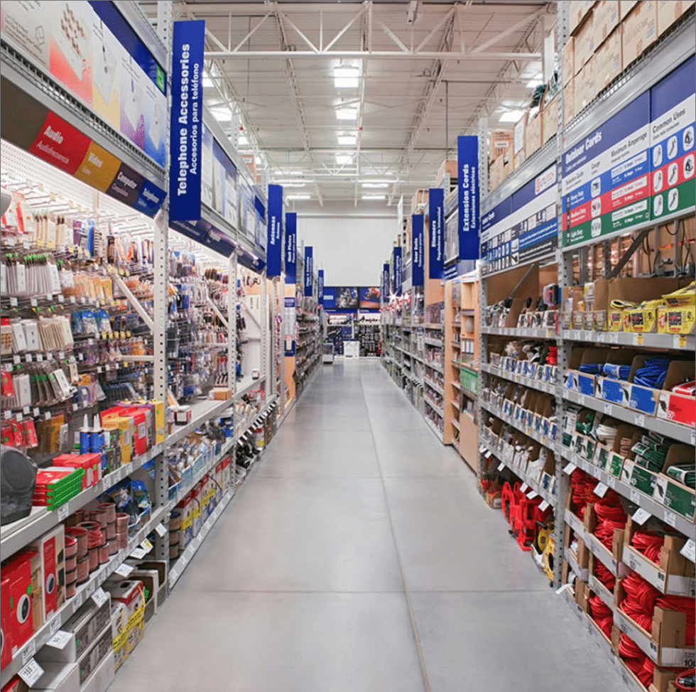 Aisle Directory Signage - Pratt