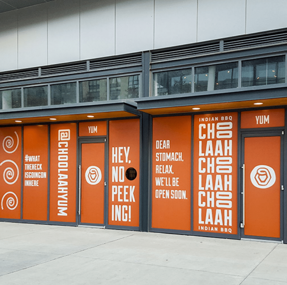 Retail Window Graphics - Pratt