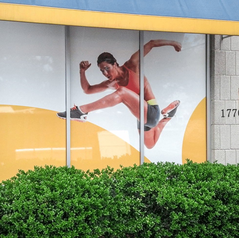 Retail Window Graphics - Pratt