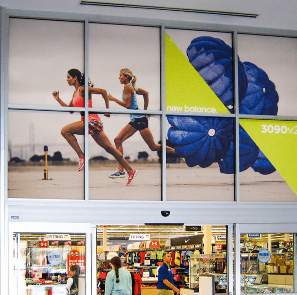 Retail Window Graphics - Pratt