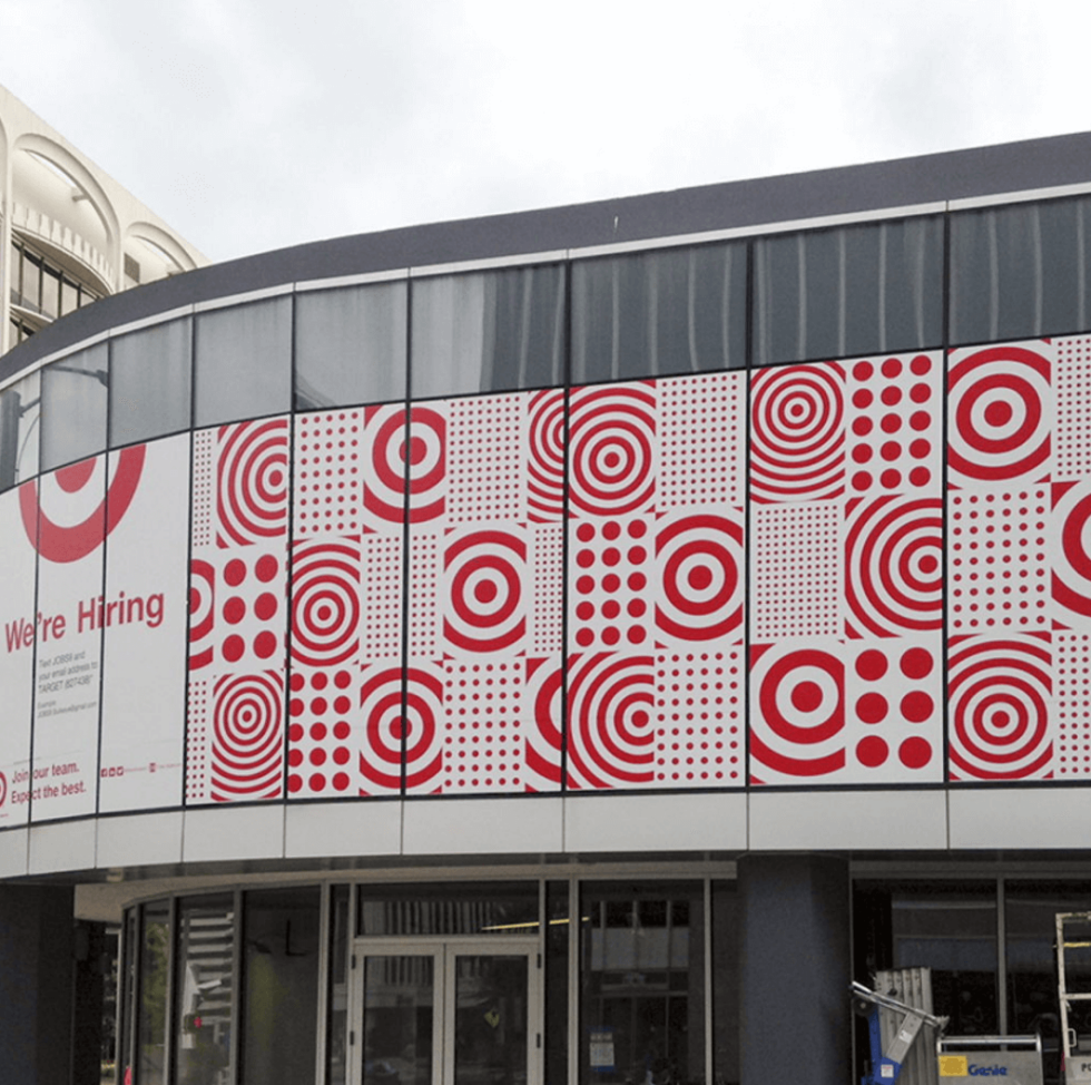 Retail Window Graphics - Pratt