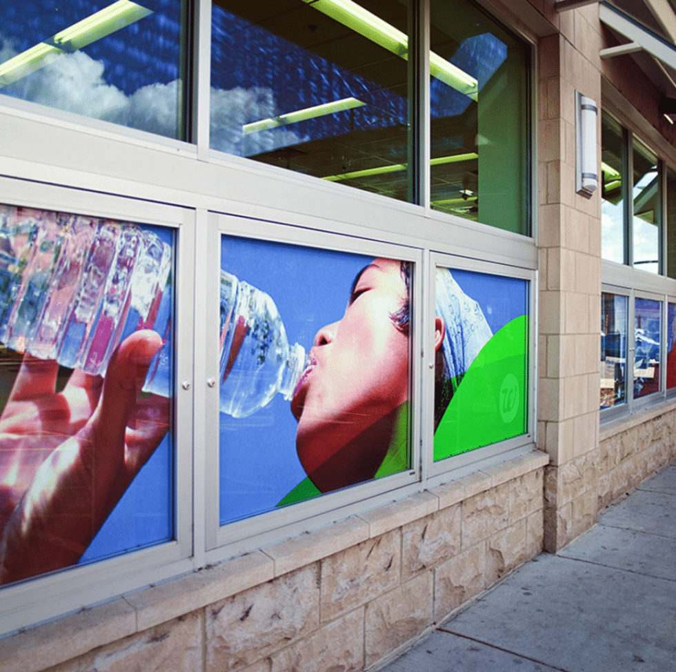 Retail Window Graphics - Pratt