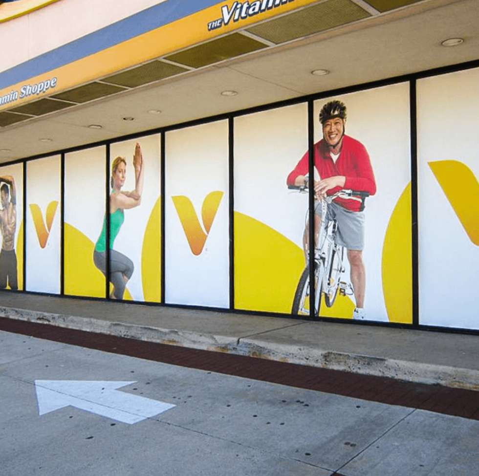 Retail Window Graphics - Pratt