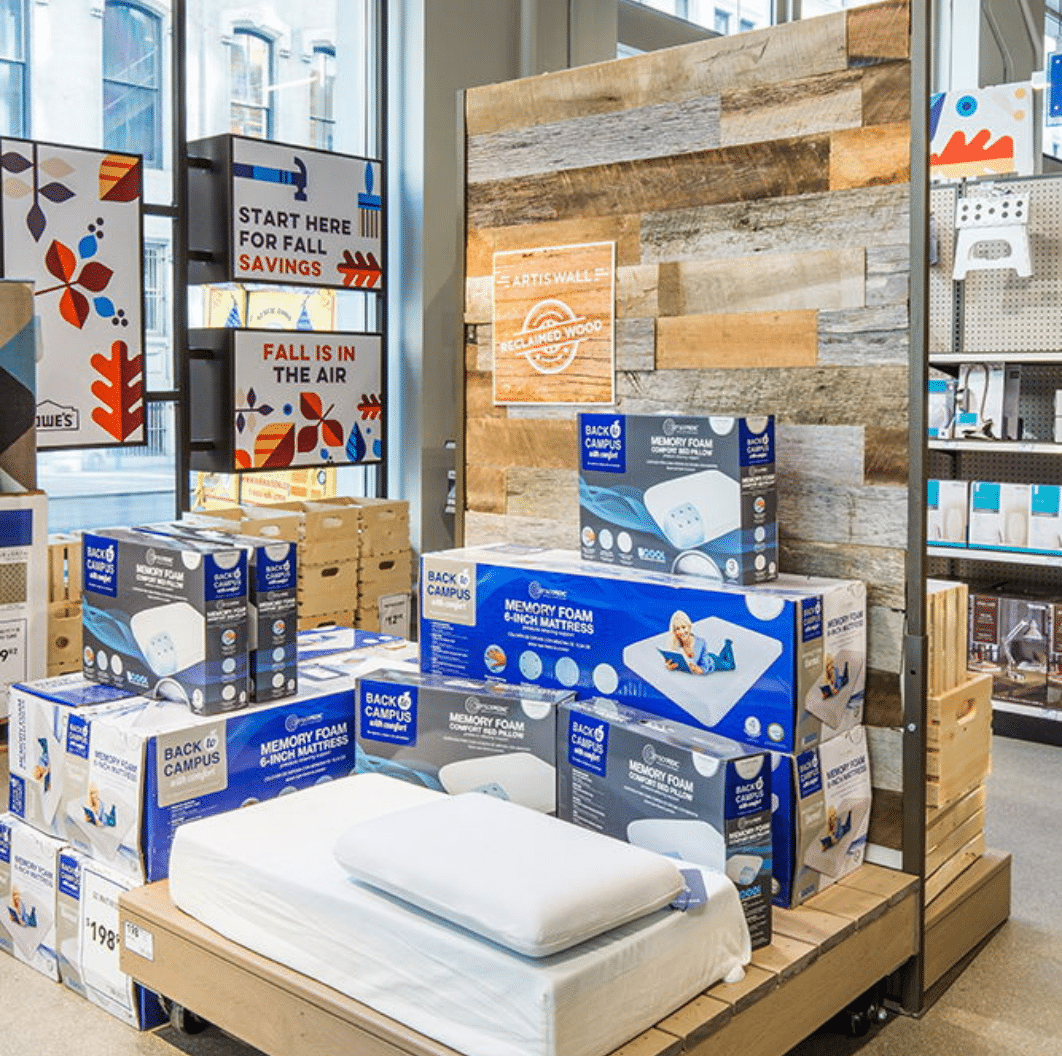 End Cap Designs - Pratt